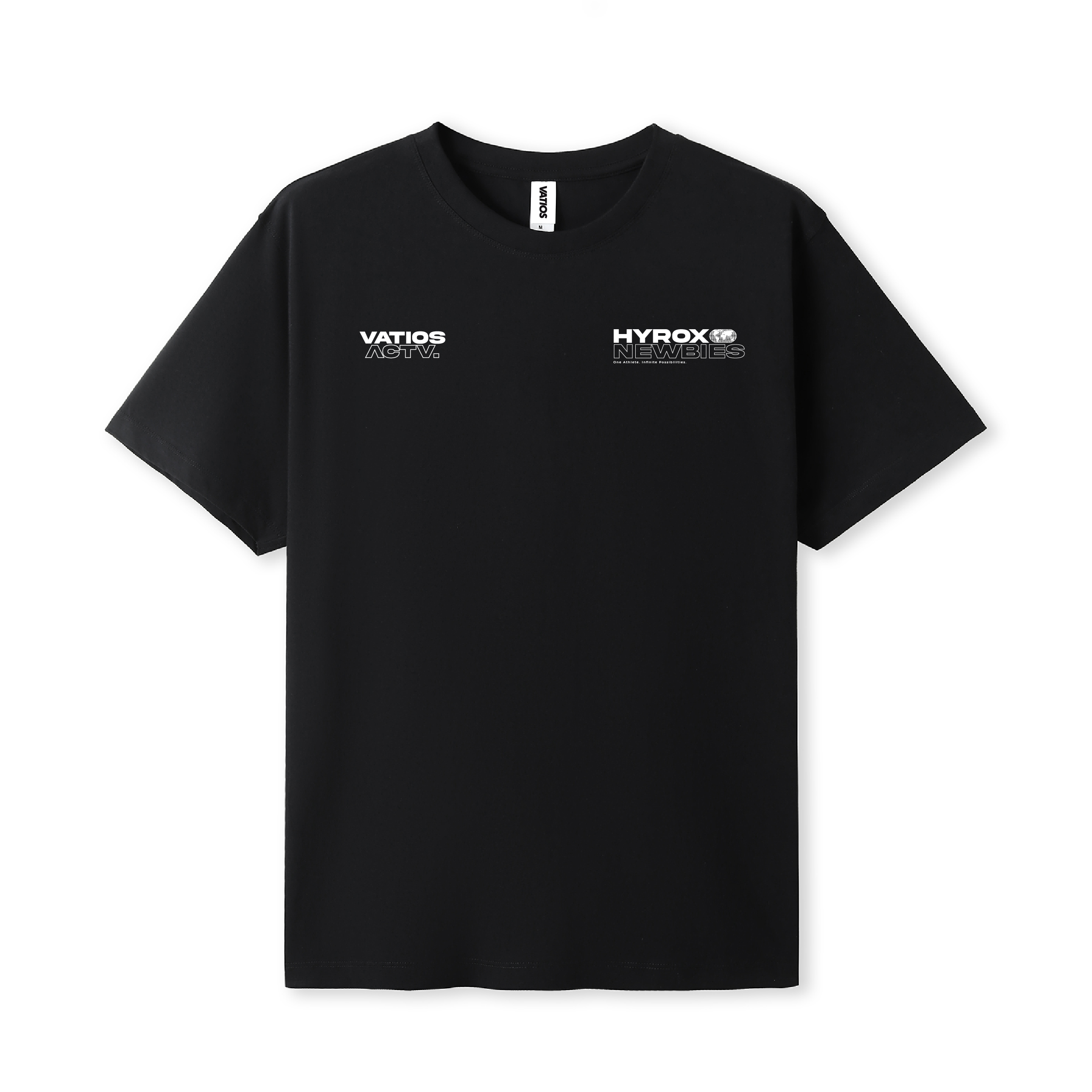 HYROX NEWBIES - Black – Vatios Clothing Co